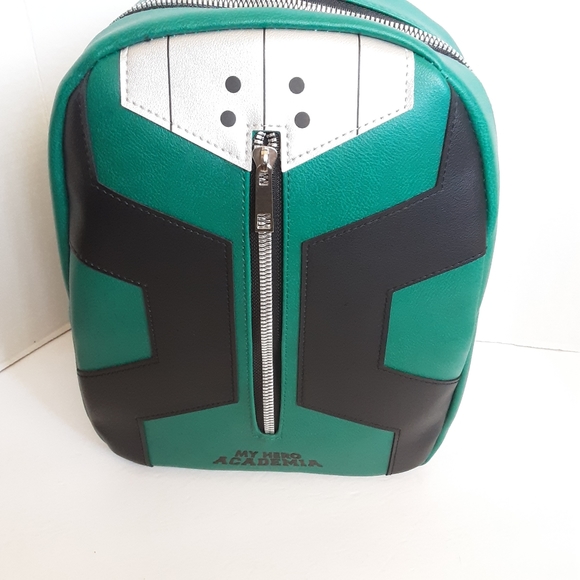 Hot Topic | Bags | My Hero Academia Deku Suit Mini Backpack Nwt | Poshmark